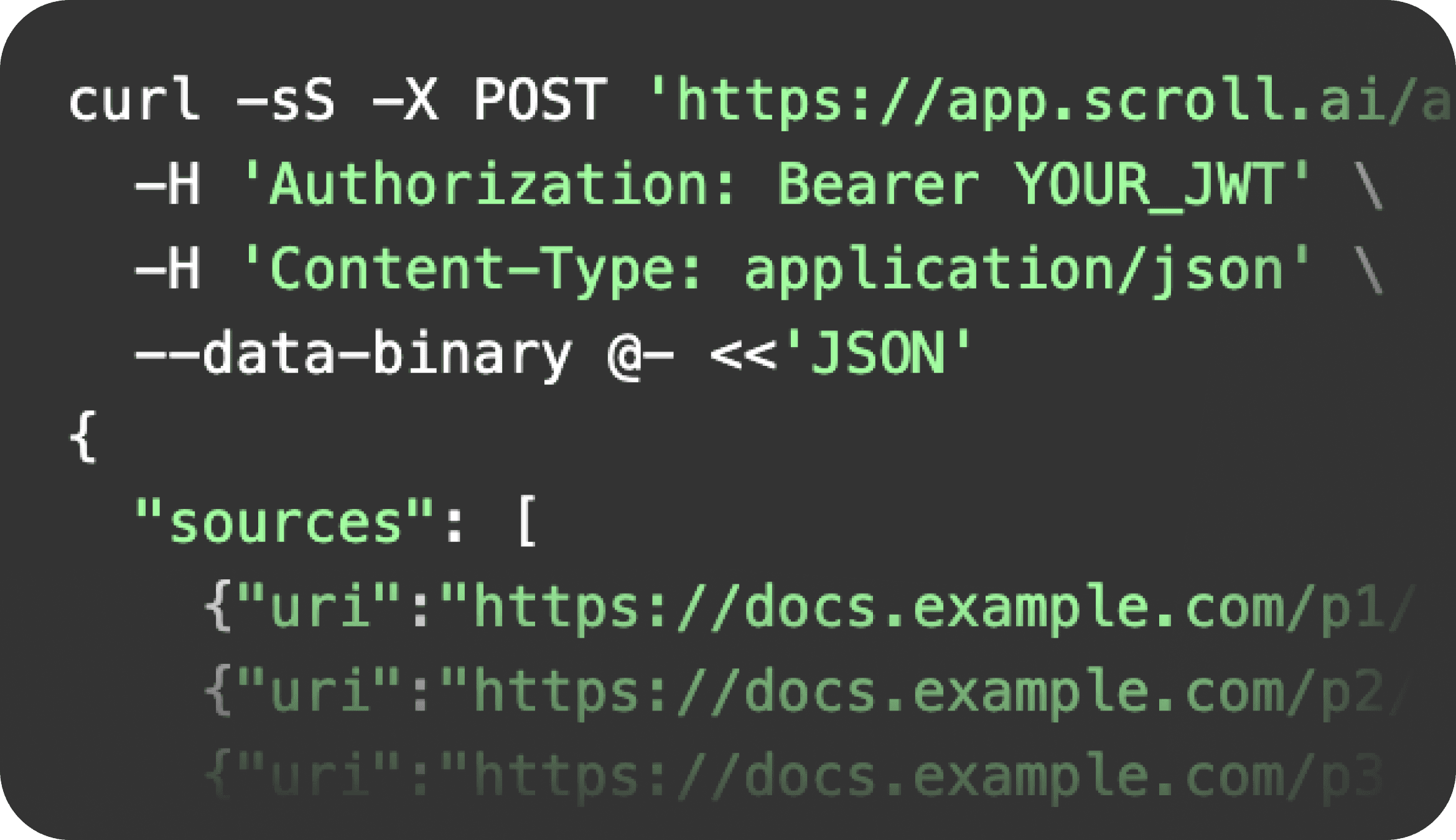 Scroll - Knowledge base to AI expert, in minutes.