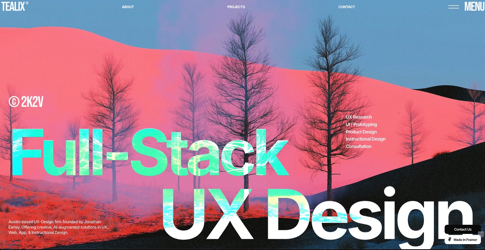 Tealix | Full-Stack UX Design