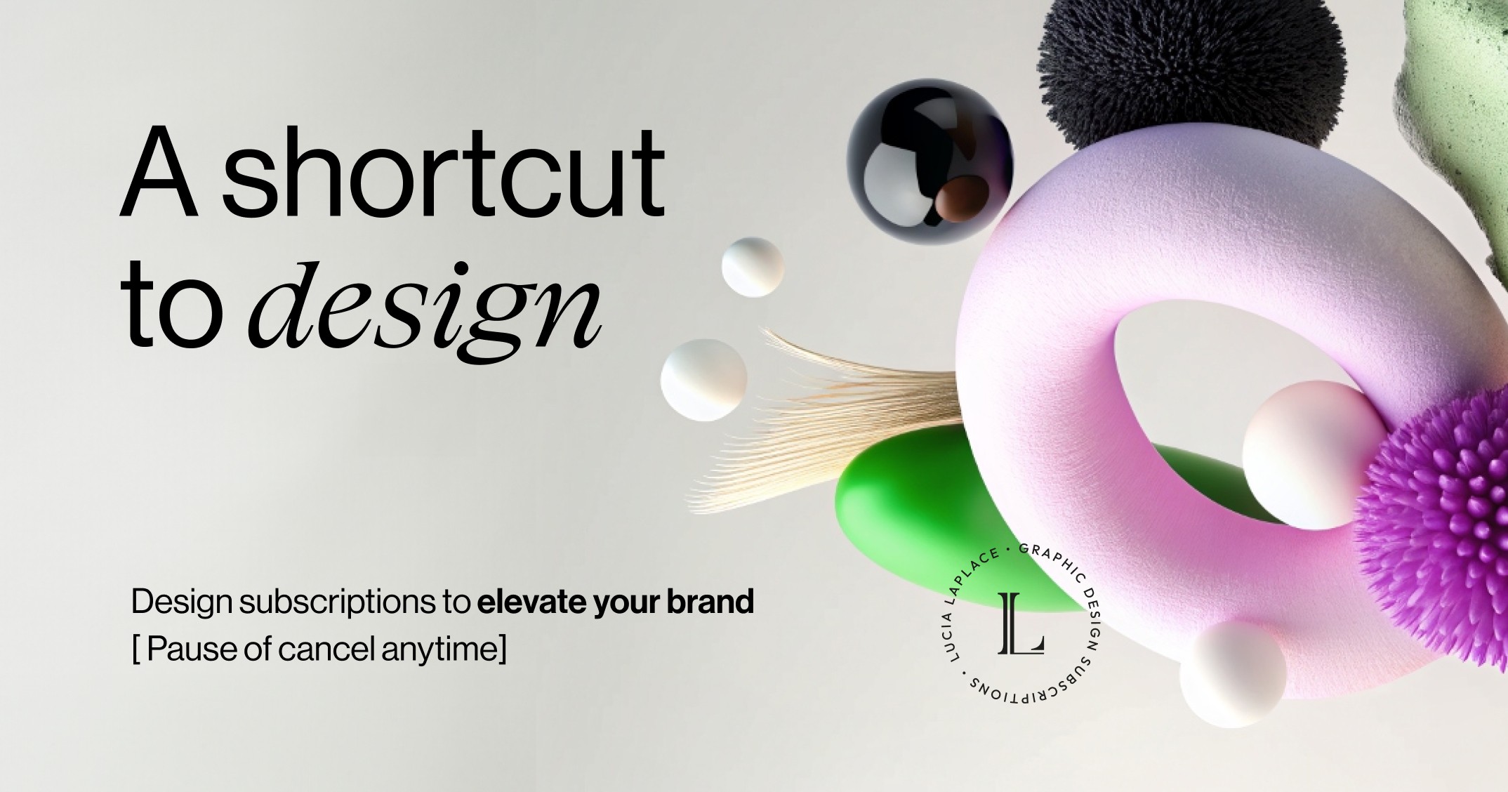 Lucia Laplace | Graphic Design Suscriptions