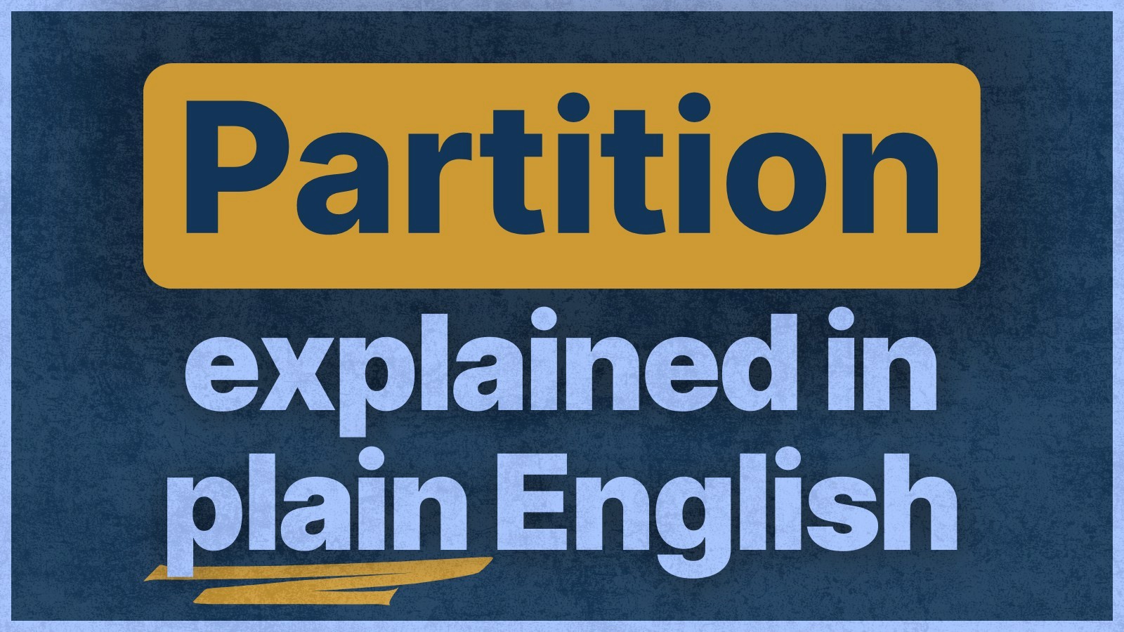 Property Partition in Real Estate: A Guide to Division