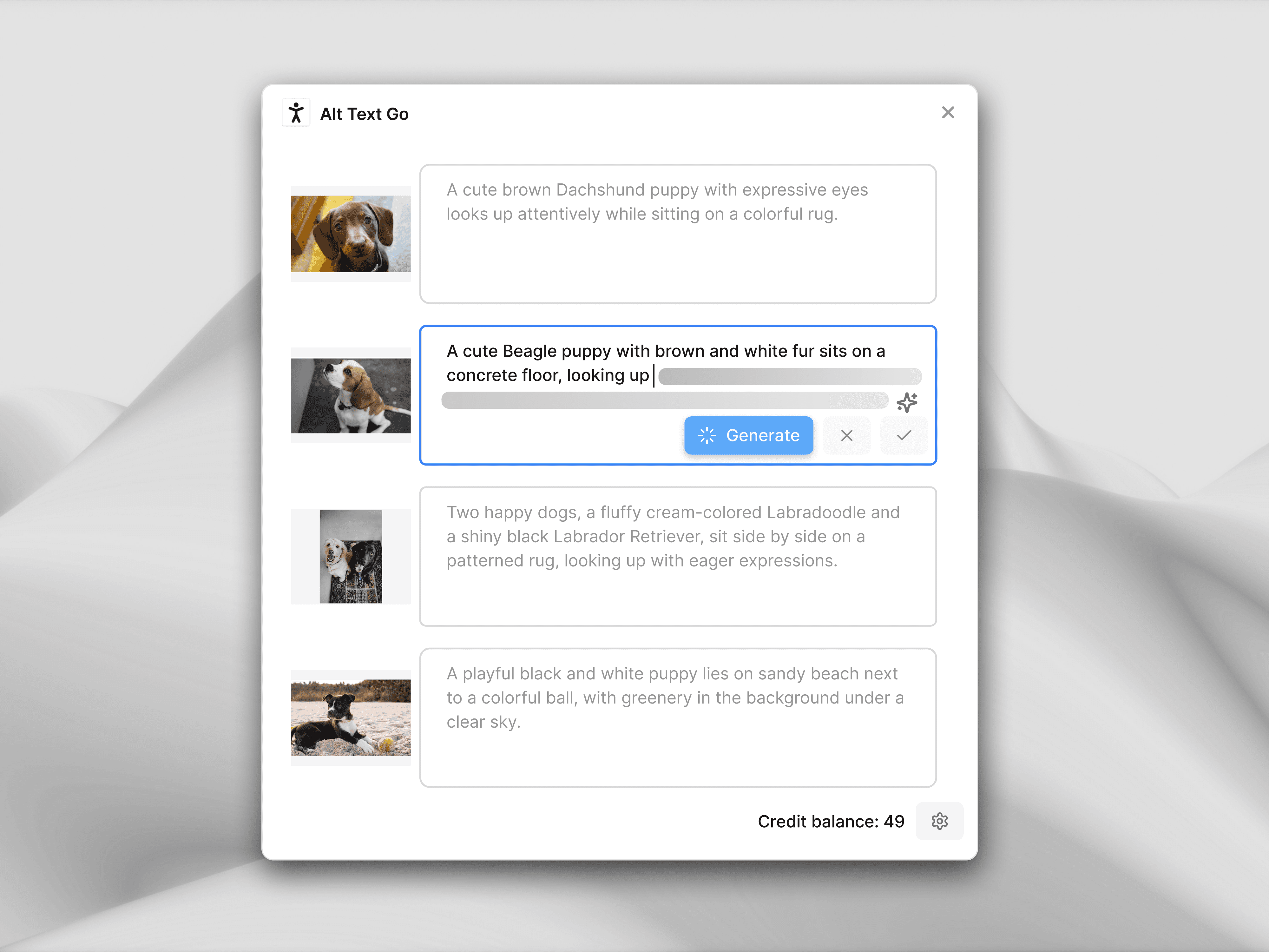 Alt Text Generator | AltTextGo