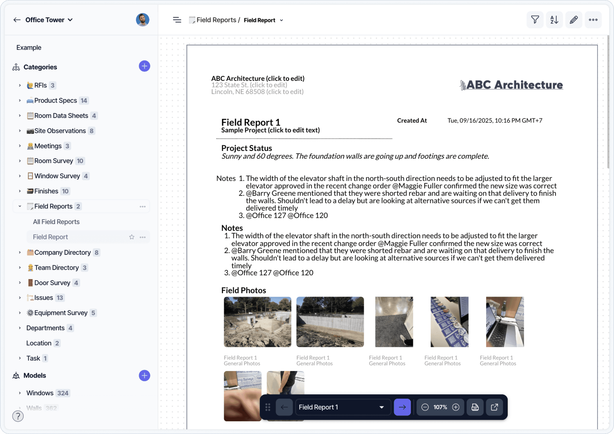 What Is a Field Report? A Guide for Architects During Construction ...