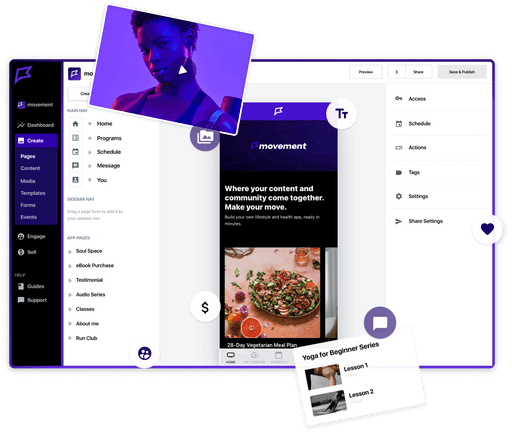 No Code App Builder