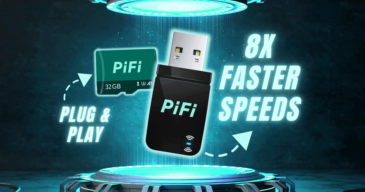 PiFi Firmware Downloads for Raspberry Pi 4 & 5 | Fast, Secure, and OpenWRT-Based