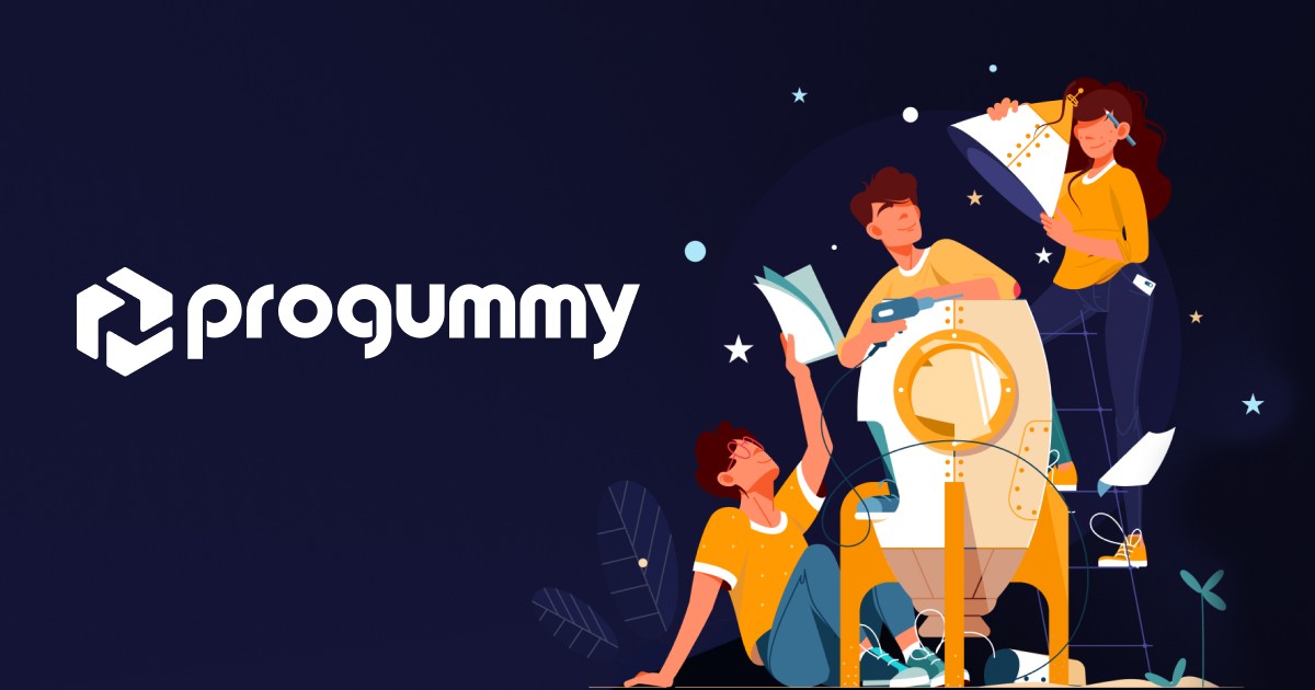 Progummy | Make coding more fun by collaborating