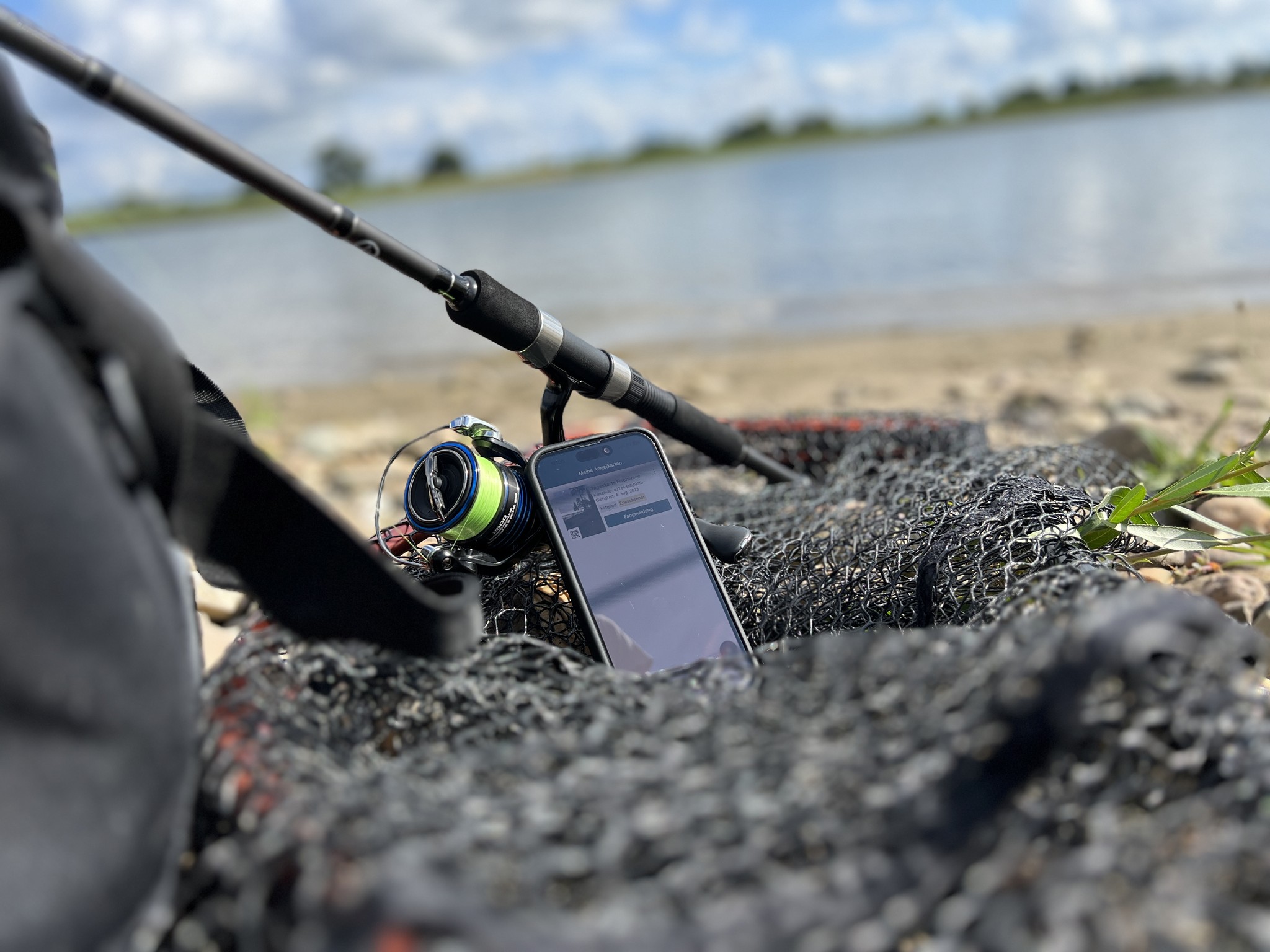 Angelkarten online per App kaufen