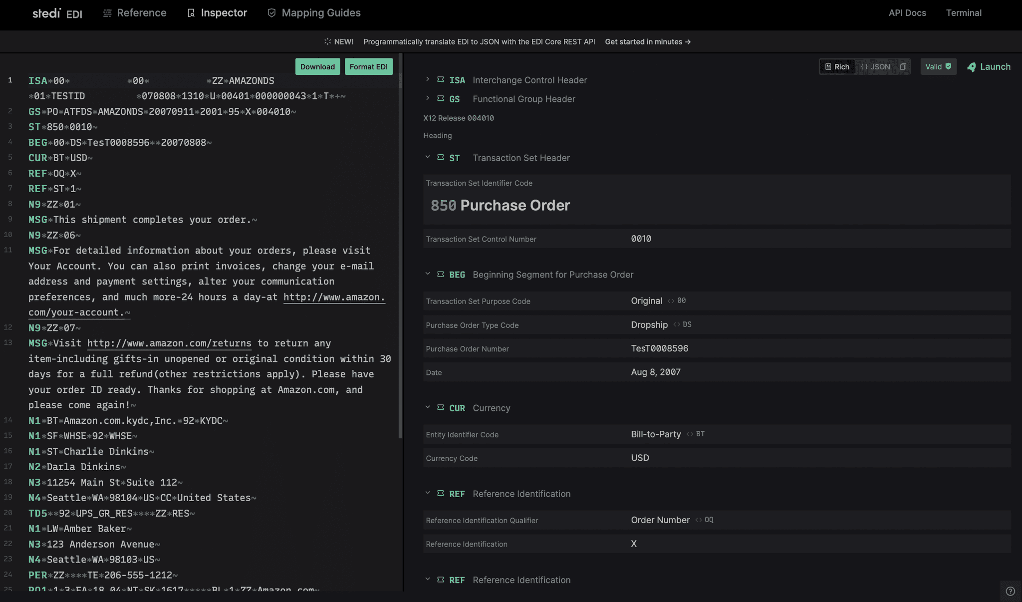 EDI Core: the foundation of any reliable EDI system