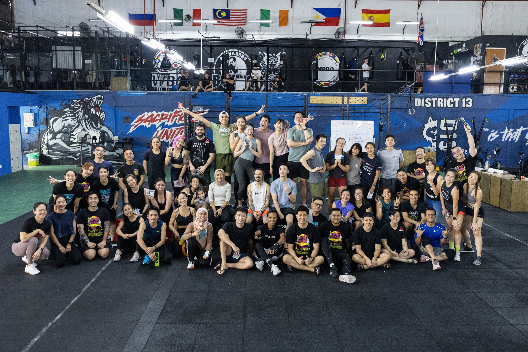 Home / District 13 Gym