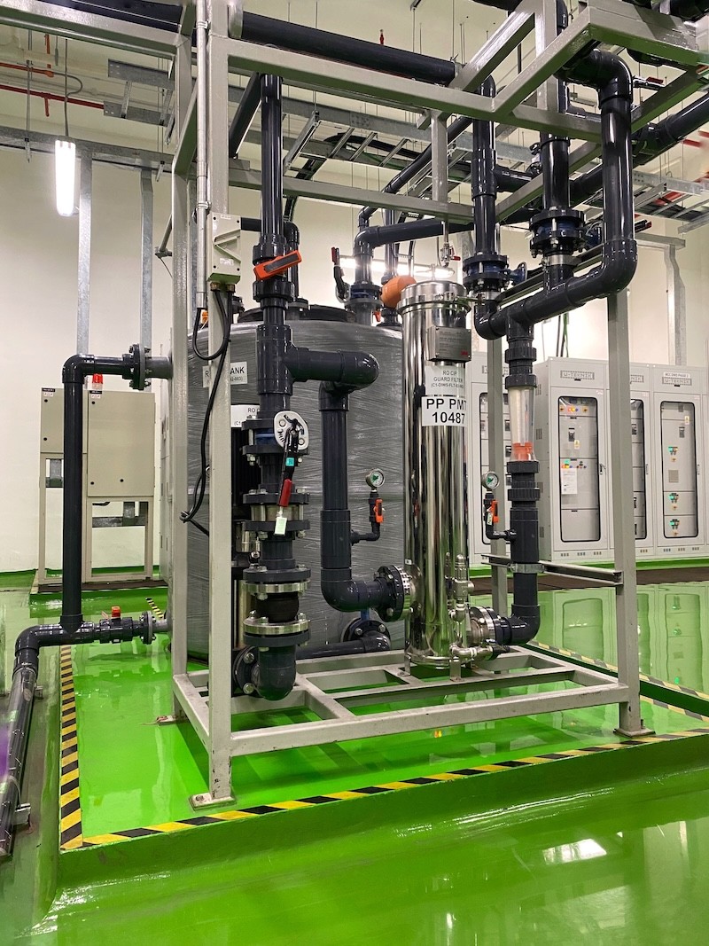 Mobile CIP Systems | Clean-in-Place Solutions | Dynamic Water Solutions