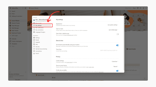How to Turn On & Off Dark Mode in Notion: The Ultimate Guide