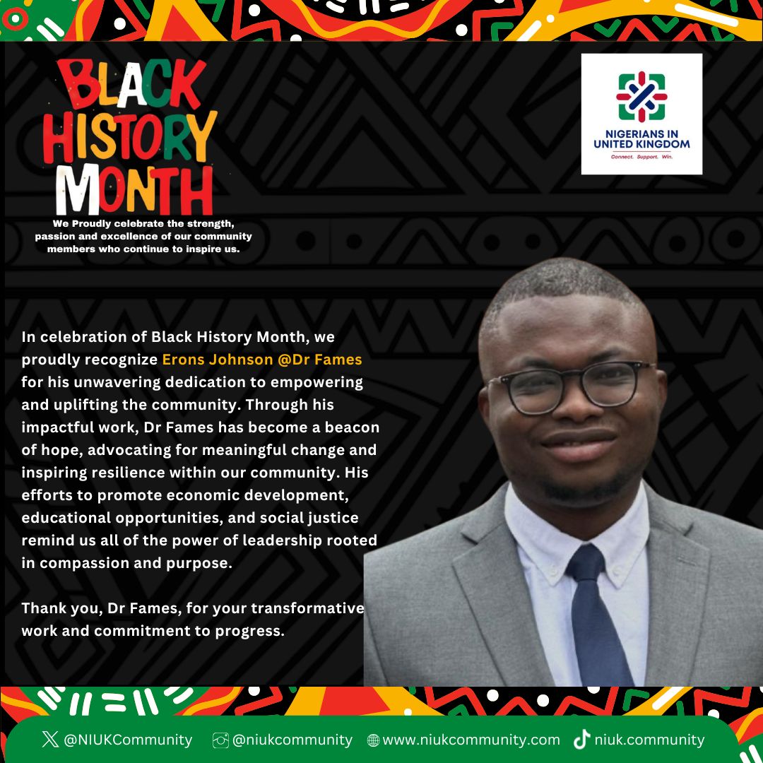 Nigerians in the UK (NIUK): A community for NIgerians in the UK (United ...