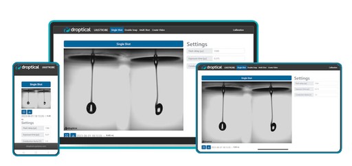 Inline Dropwatcher for Real-Time Drop Measurement | droptical