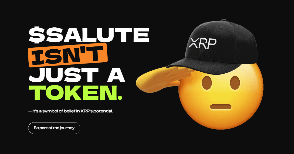 SALUTE — Meme to Reality