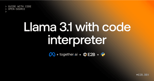 Llama 3.1 with code interpreter in Python
