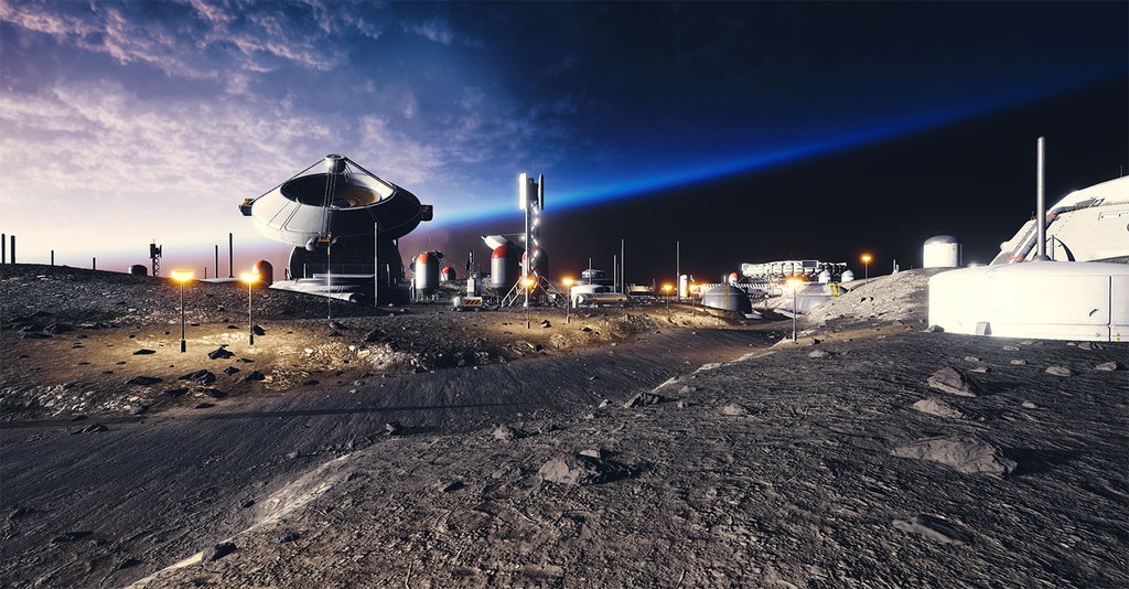 moonlander.ai - The first AI copilot for 3D game development