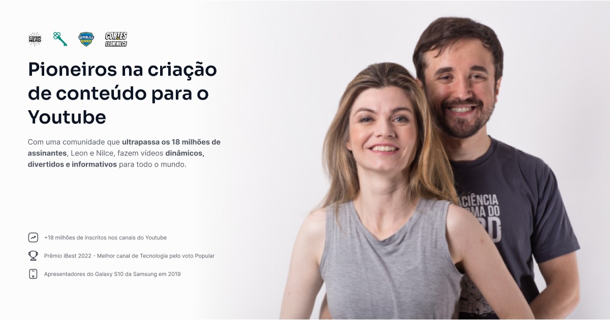 Coisa de Nerd l Website