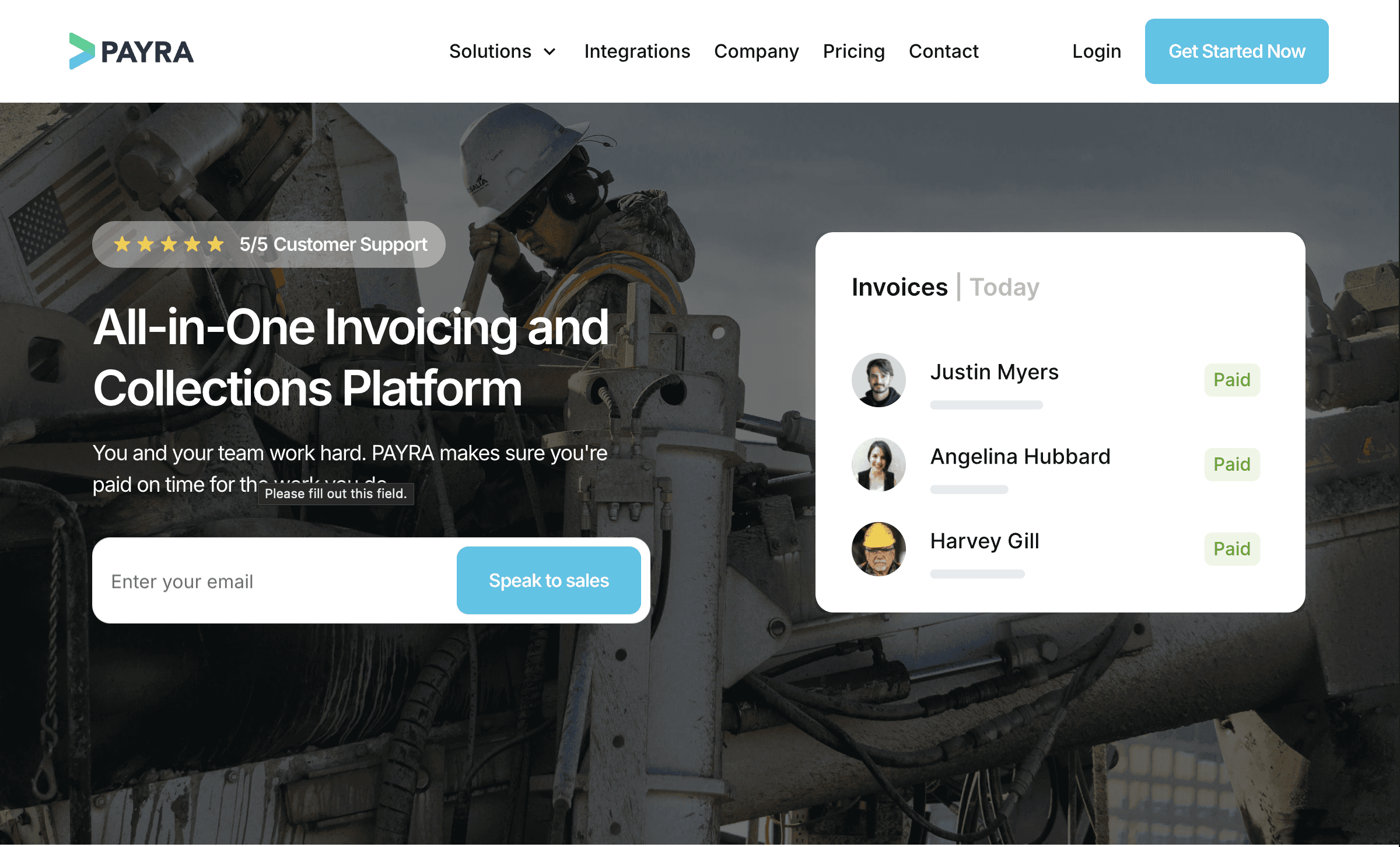 PAYRA - Invoicing & Collections