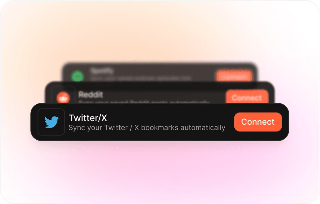 Clipmate AI - Zero-Effort AI Bookmark Manager for Bookmarks, Screenshots and Links