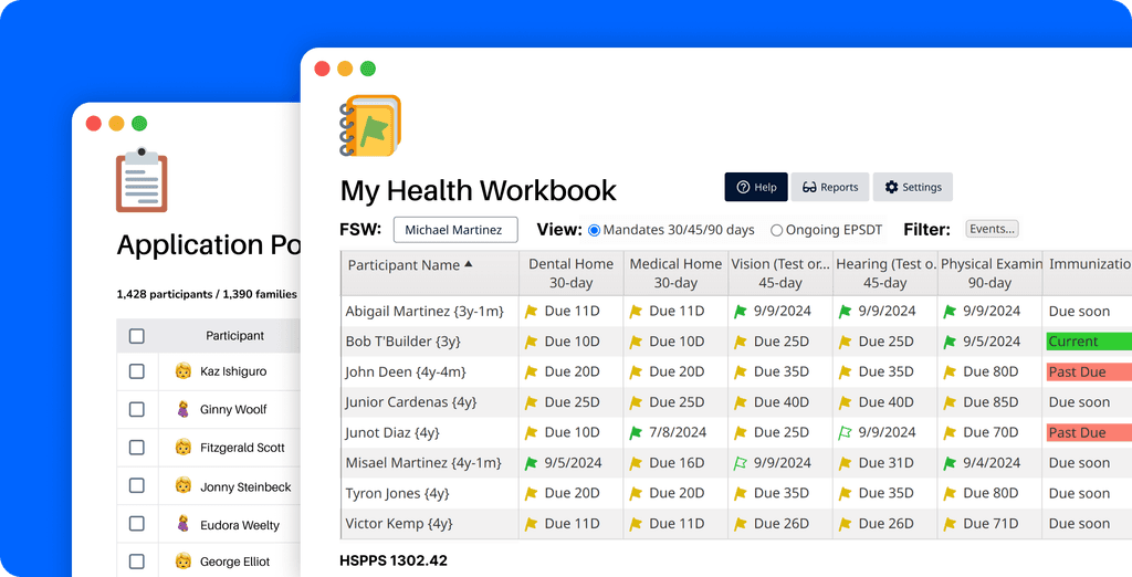 GoEngage - Top Head Start & CAP Data Management Software