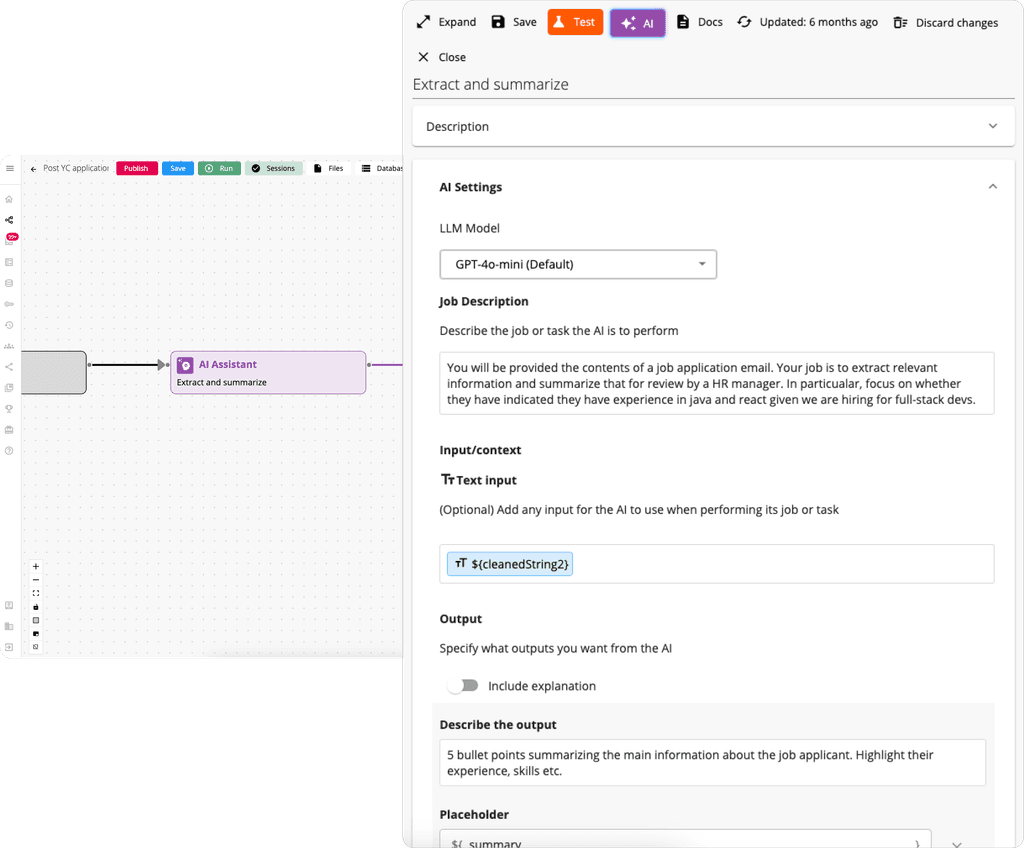 Workflow86 | AI Workflow Engineer