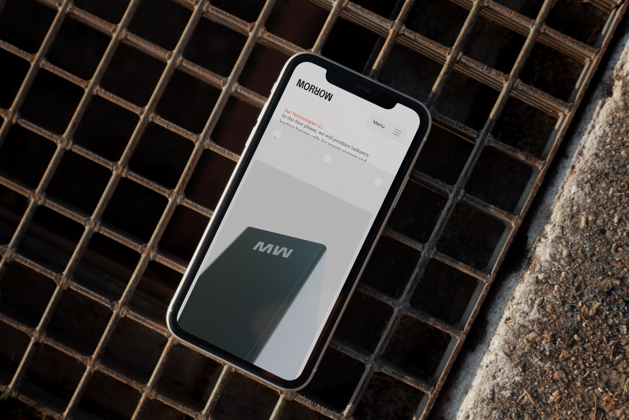 Morrow, design by Bleed