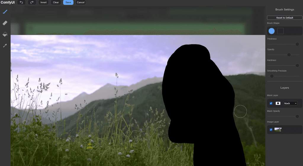 Basic-Flux Inpainting Workflow – Easily Replace Characters