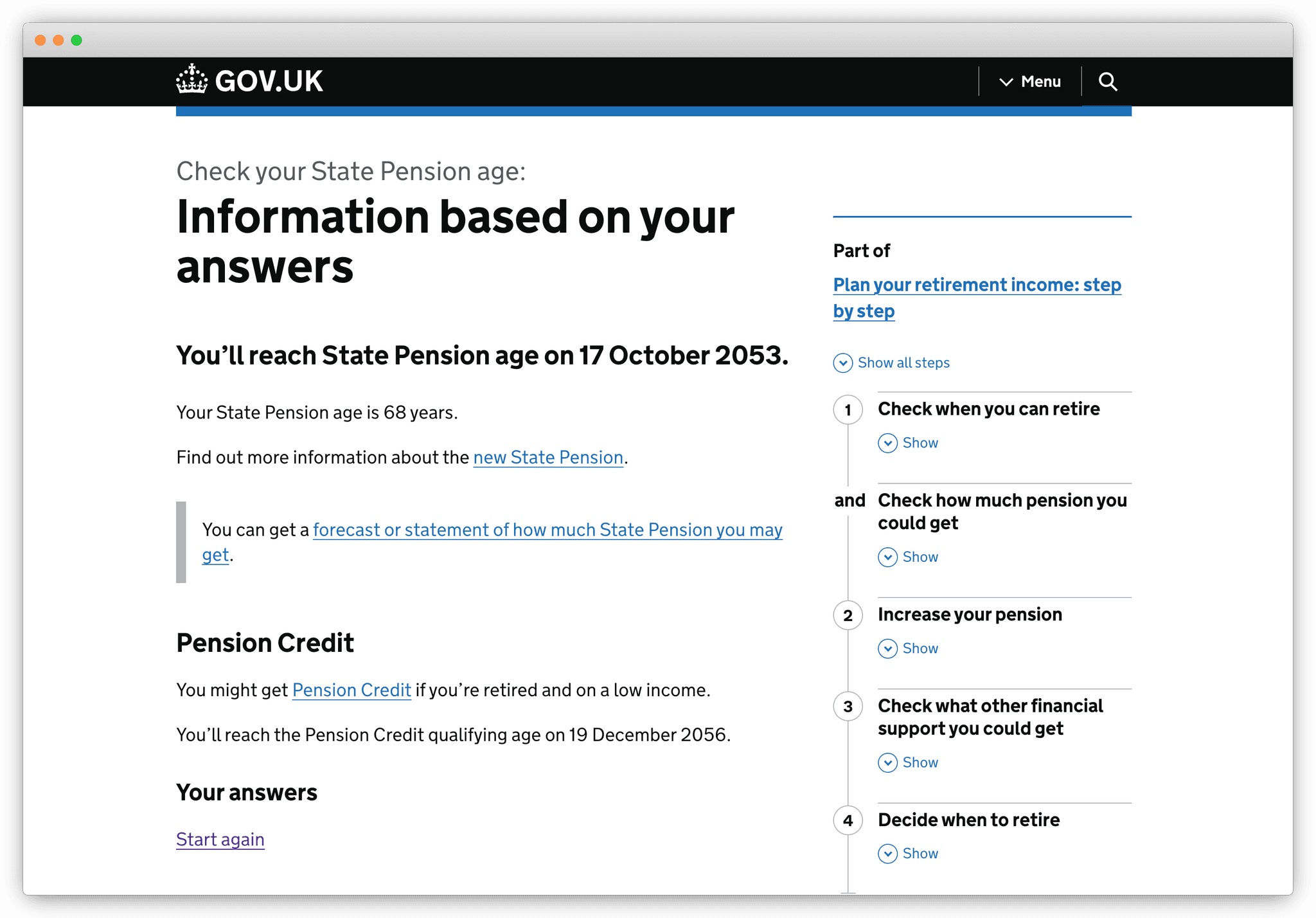 How to check your State Pension age - Penny Pension - Find, Combine ...