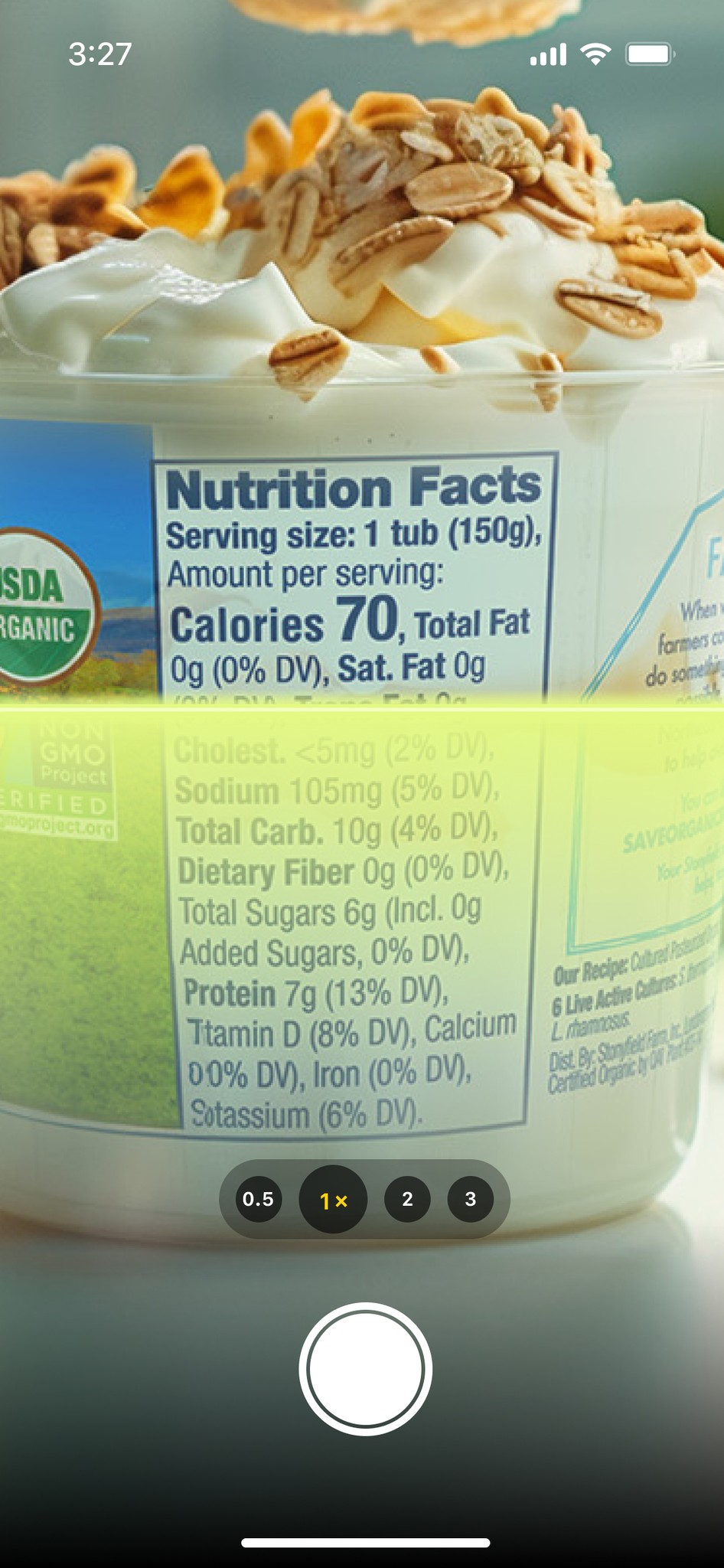 Calorik: Ultrafast AI-Powered Nutrition, Calorie and Macro Counting App