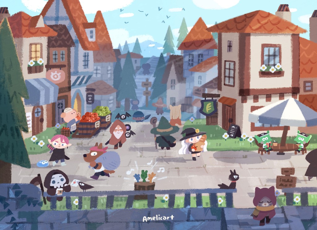 Amelicart Illustration | Illustration