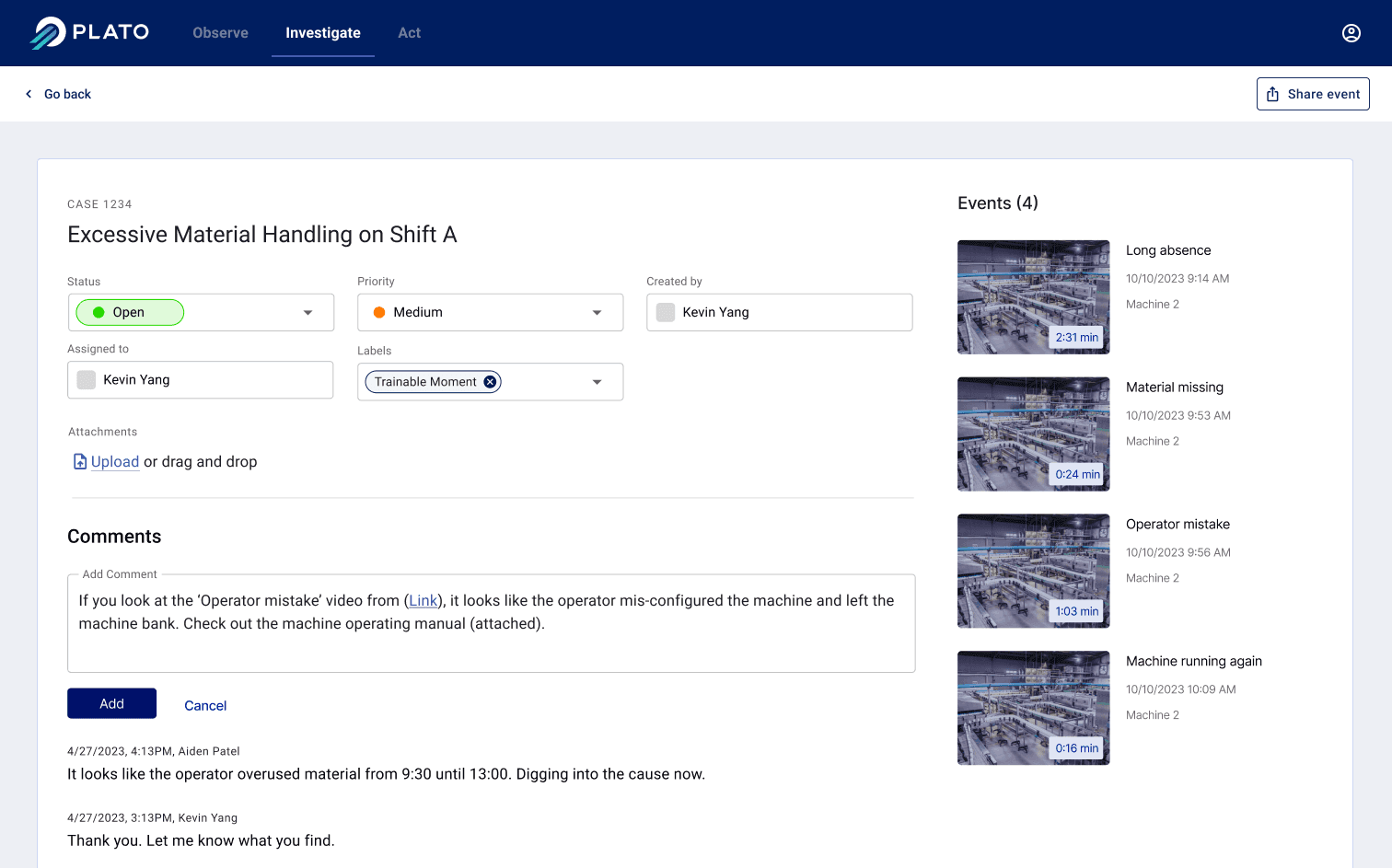 Athena Insights Module | Plato Systems