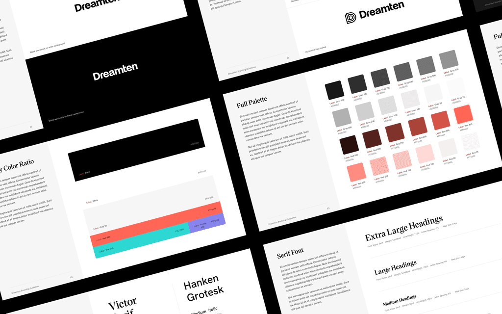 Dreamten - Crafting Amazing Digital Products