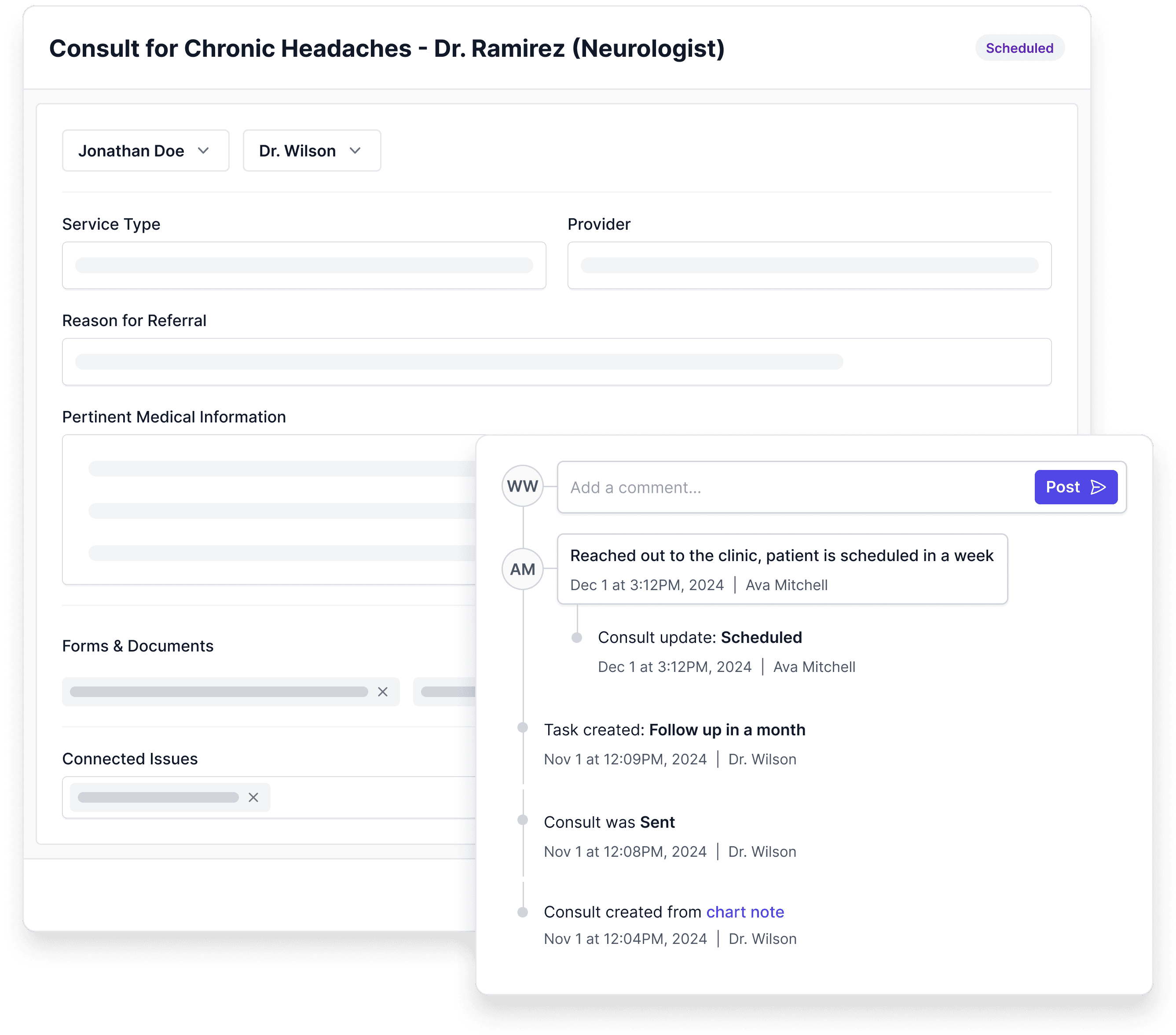 Aeon Health | EMR Solutions | Product