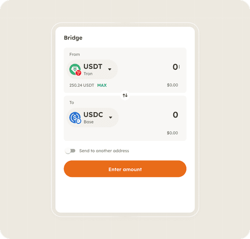 Seamless Bridging Inside Your dApp | Rhino.fi