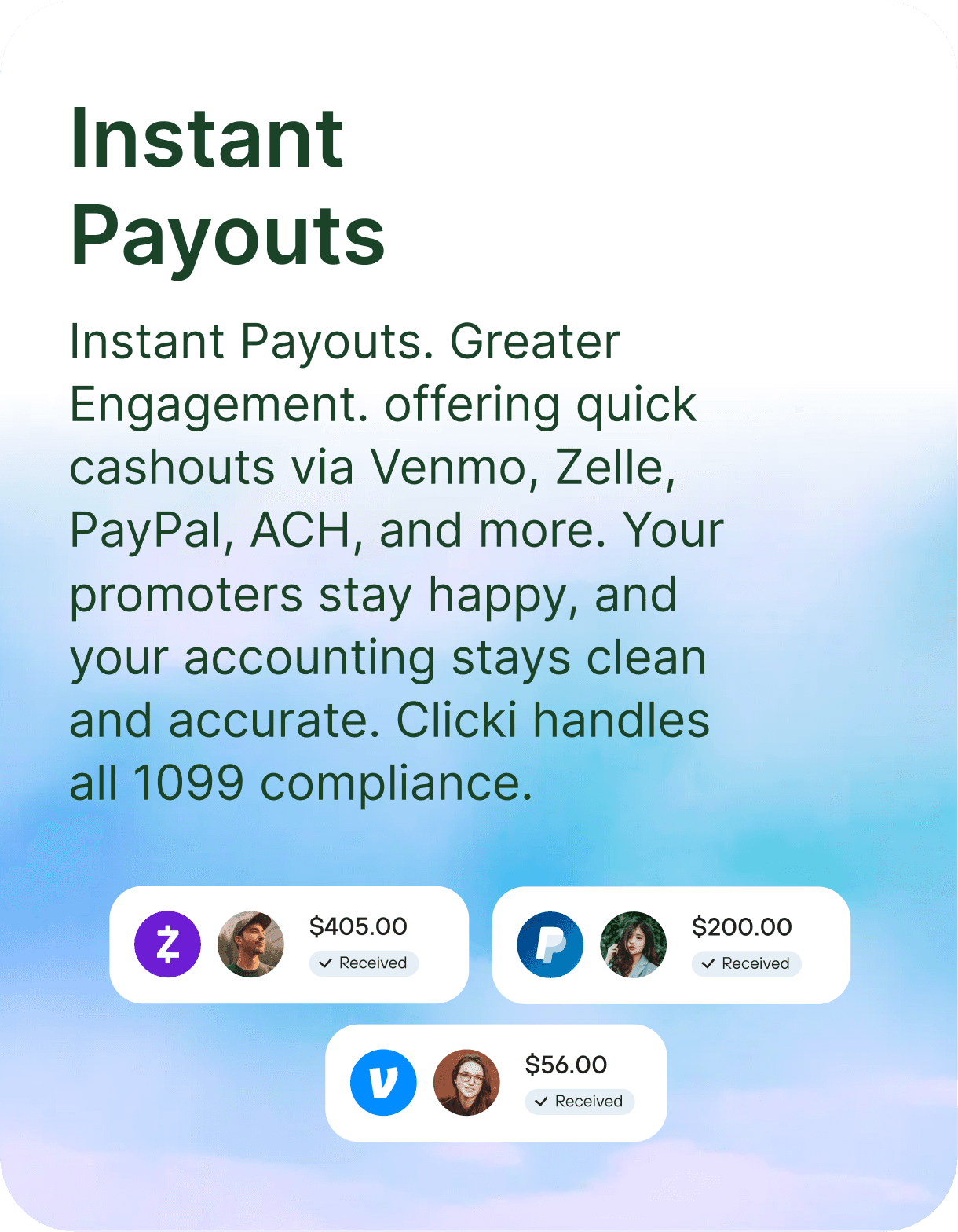 Clicki Referrals | The simplest way to automate referral programs for ...