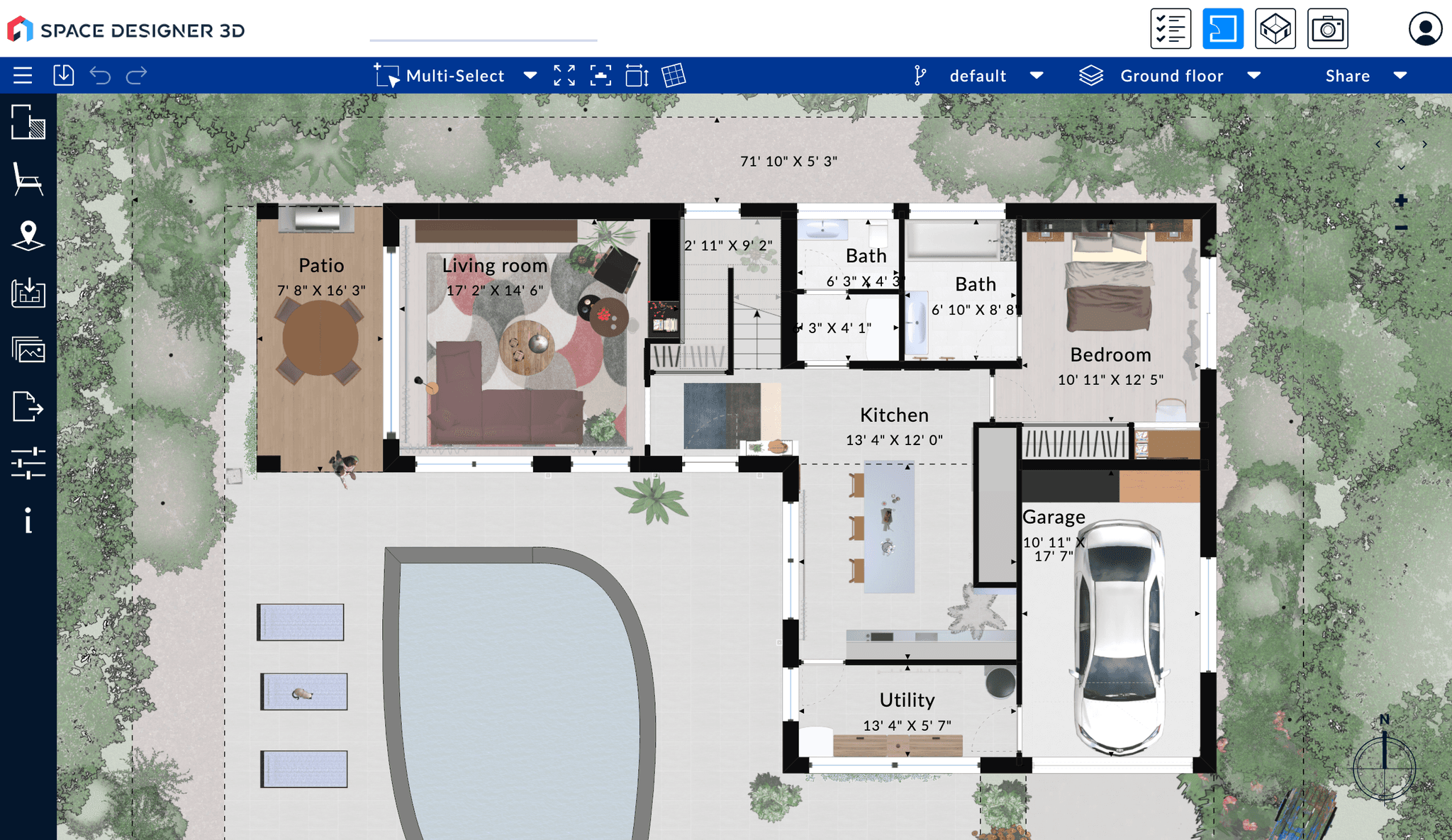 Space Designer 3D | Floor Plan Software for Everyone