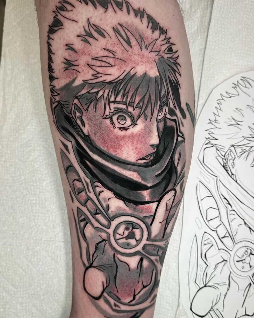 5 Best Jujutsu Kaisen Gojo Anime Tattoo Ideas