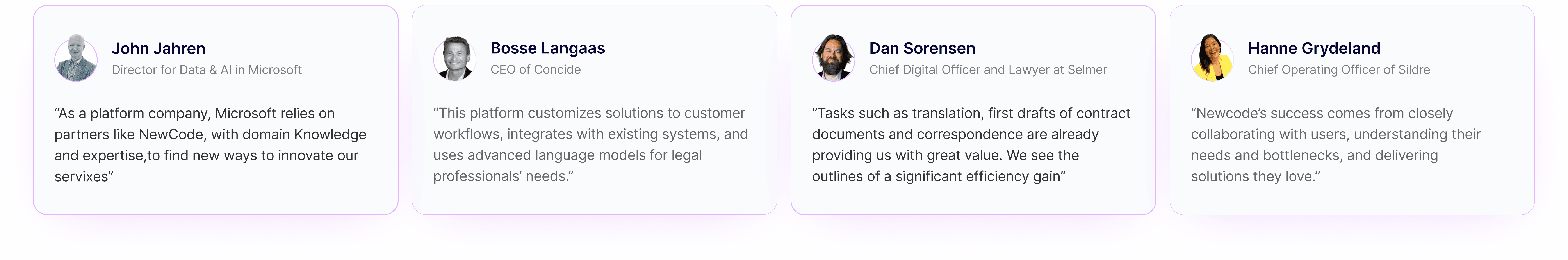 The Tailored AI Platform for Legal Professionals - Newcode.ai
