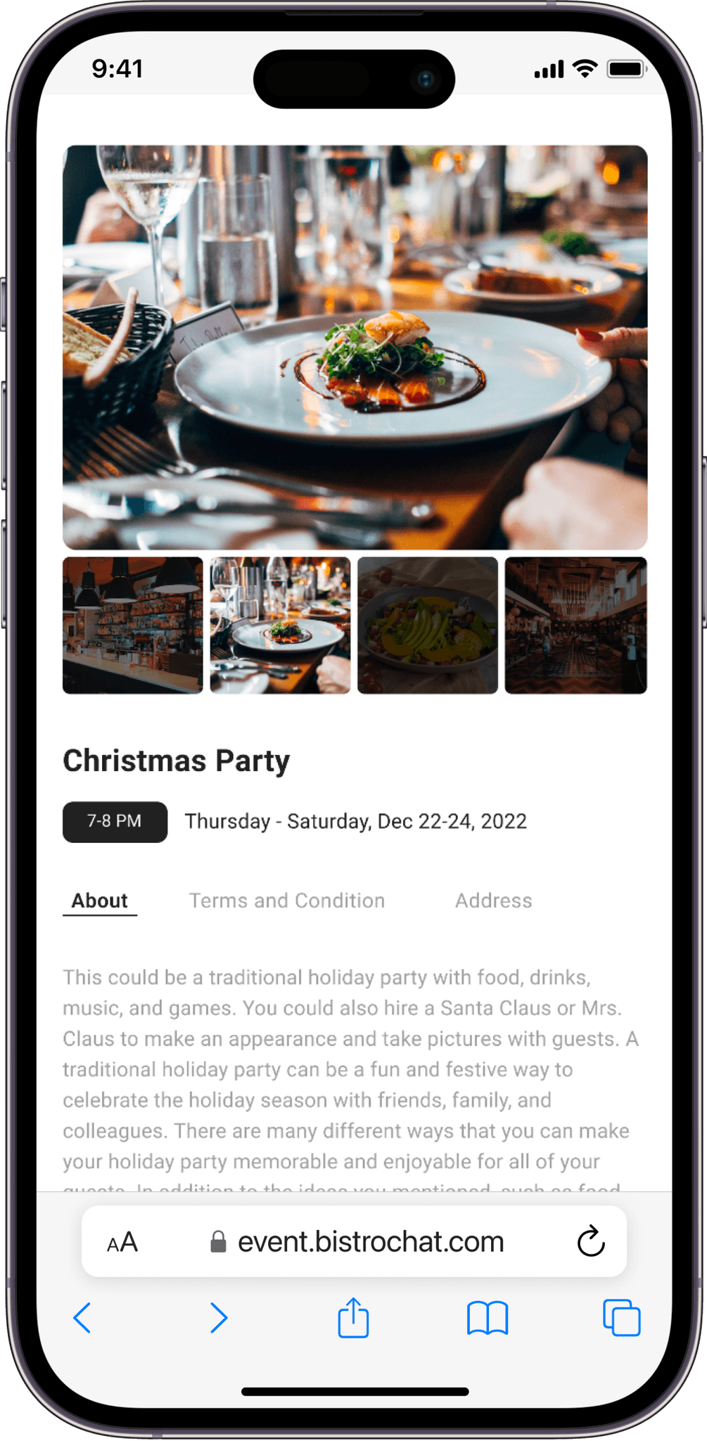 Powerful & Affordable Restaurant Reservation System - Bistrochat