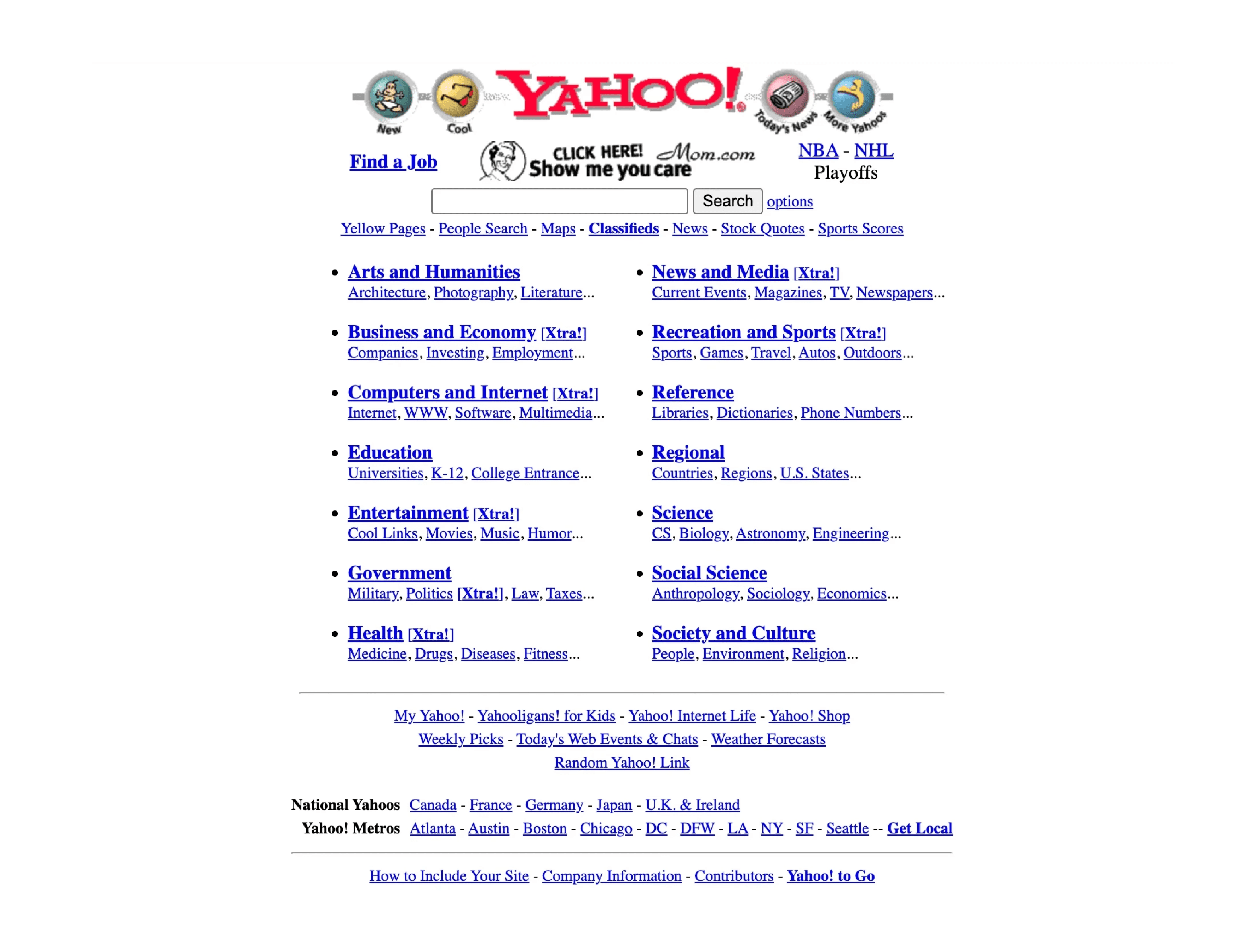 Framer Blog: 15 classic 90s websites + modern sites keeping the ...