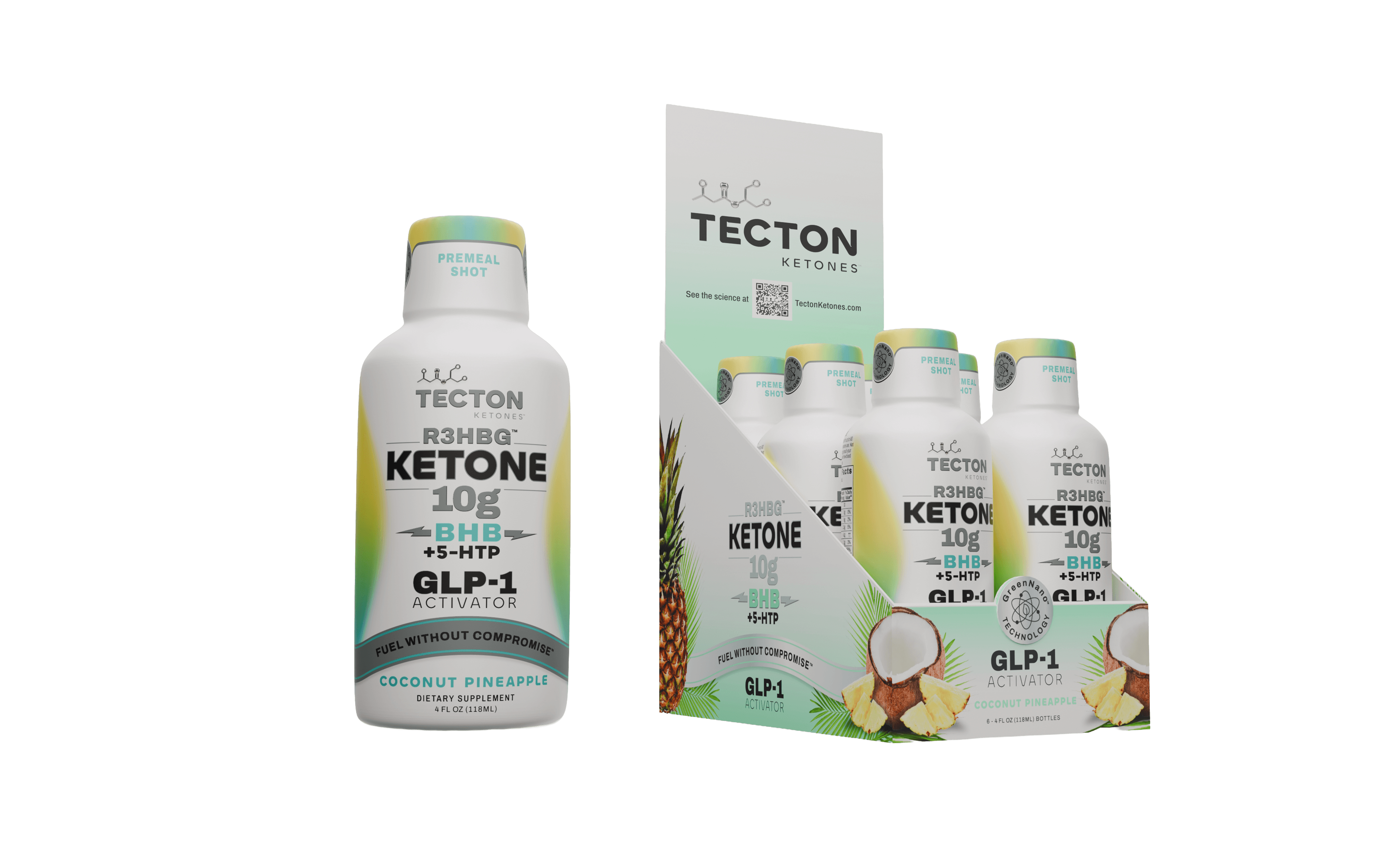 Tecton Ketones™ | Fuel for a Sharper, Stronger You