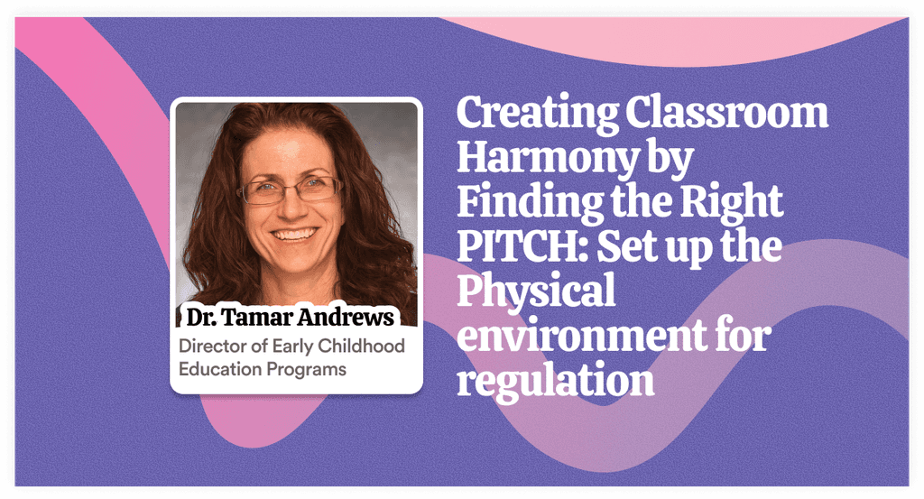 Creating Classroom Harmony by Finding the Right PITCH: Set up the ...