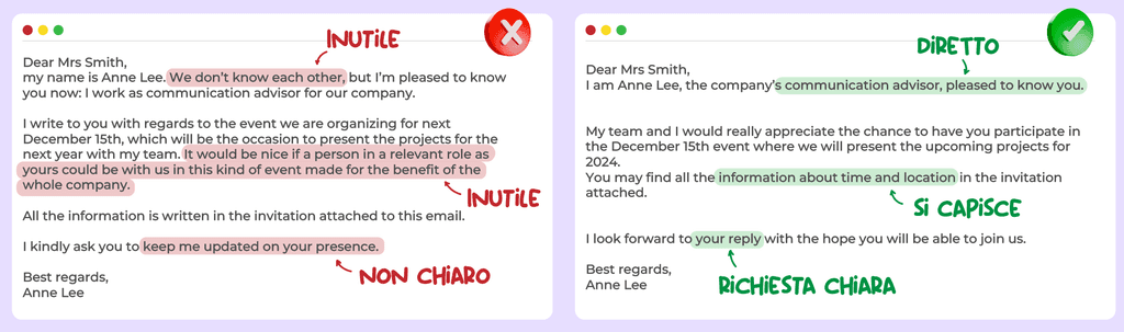 Come scrivere una mail formale in inglese: i 5 errori da non fare ...