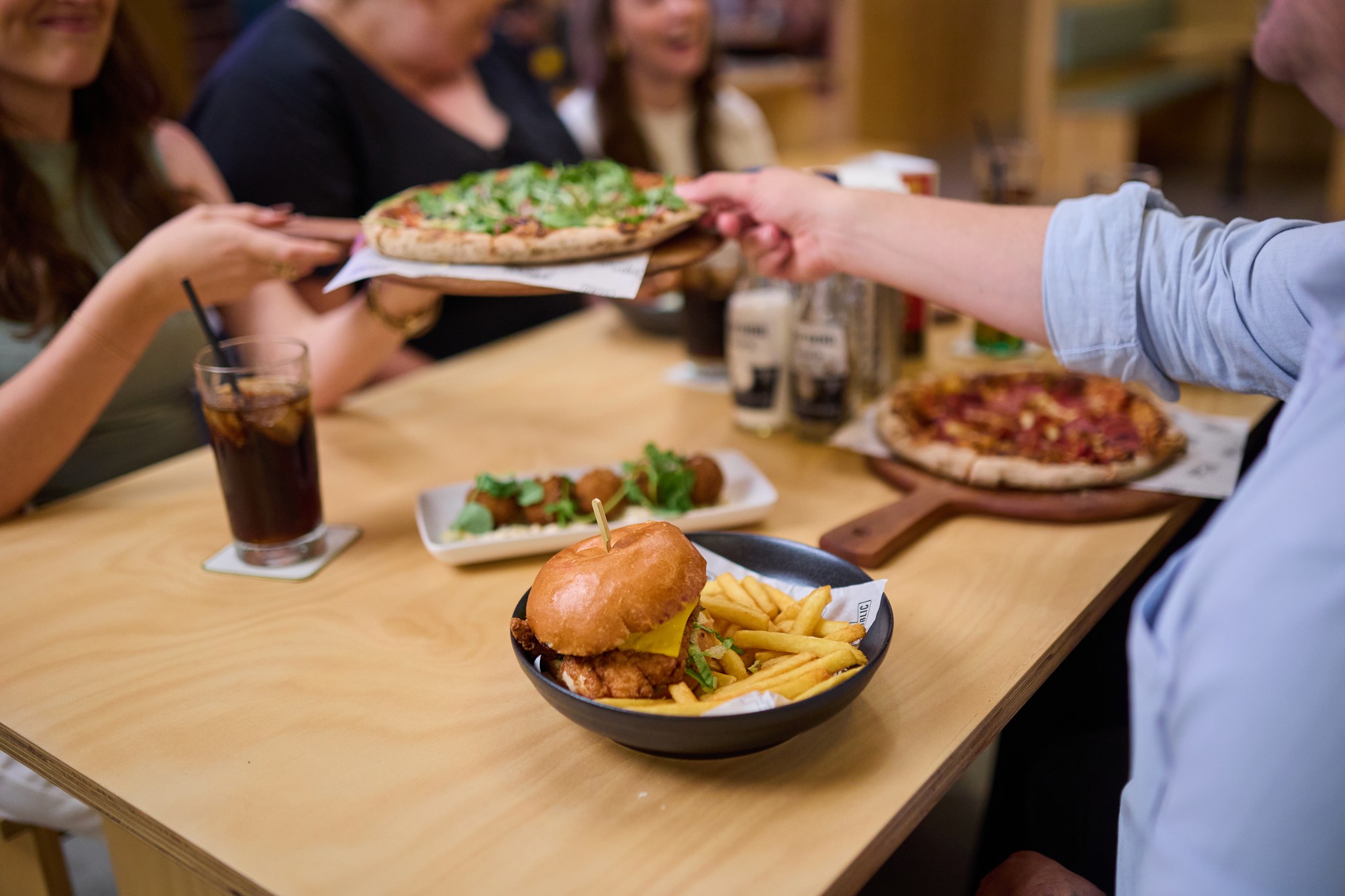 General Public Ipswich – Eat, Drink, Bowl & Play