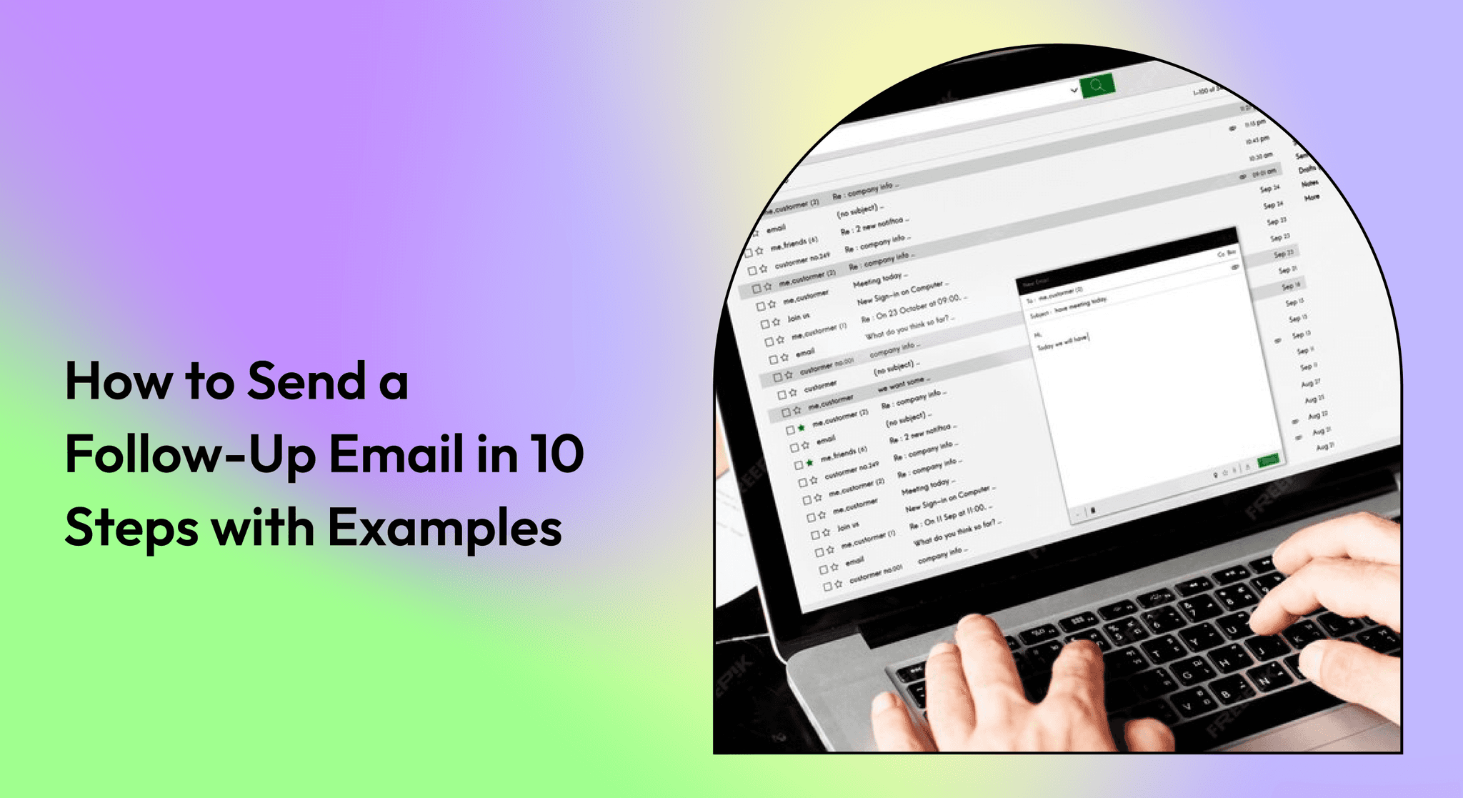 How to Send a Follow-Up Email in 10 Steps with Examples - NewMail AI