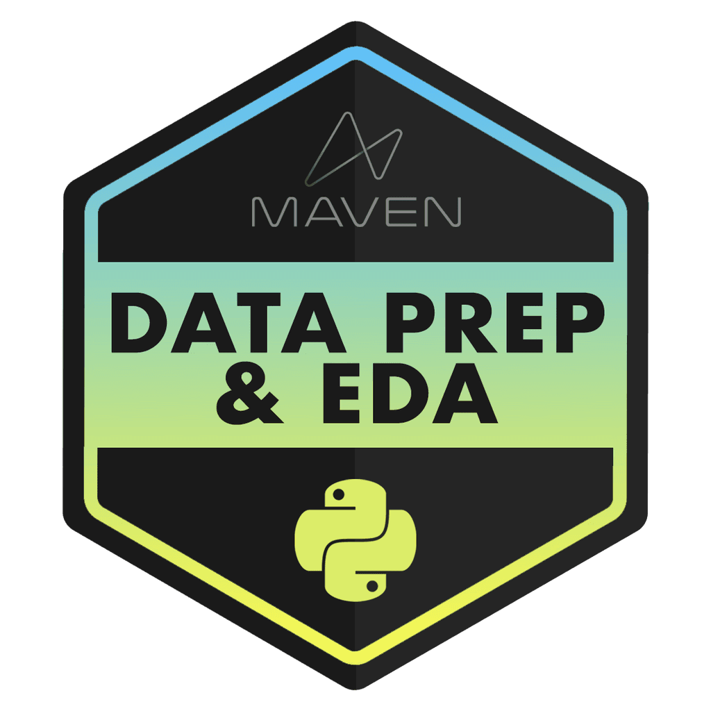 Certified Credentials & Badges | Maven Analytics