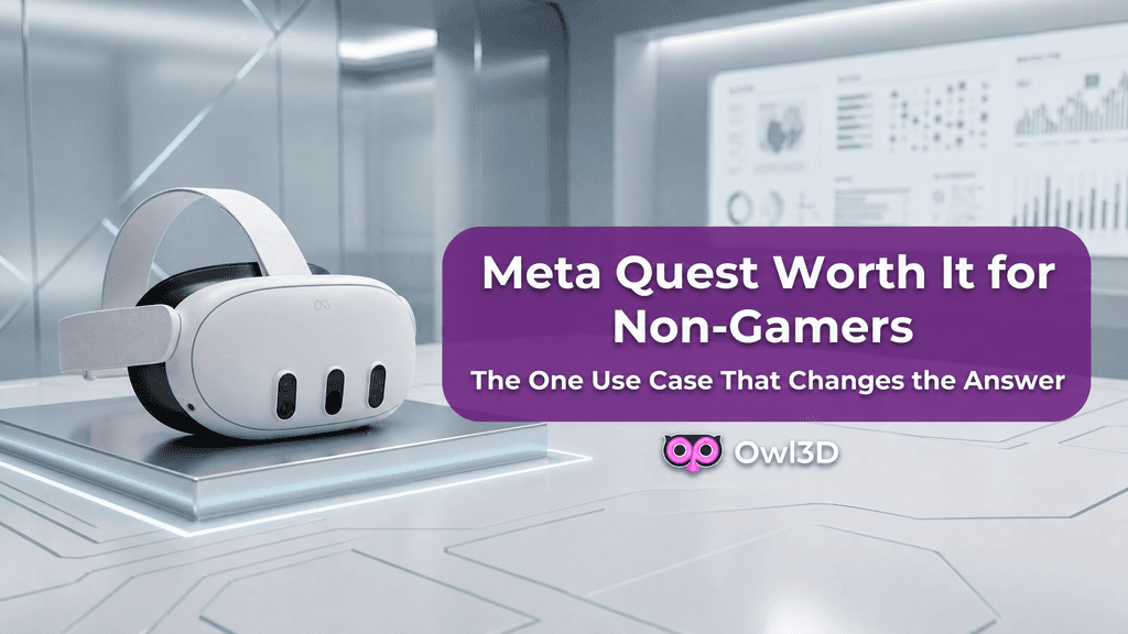 Is Meta Quest Good for Movies: What Changes When You Add 3D - Owl3D ...