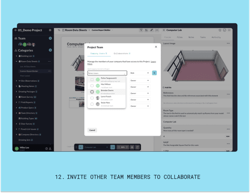 How to Create Room Data Sheets Linked to Revit