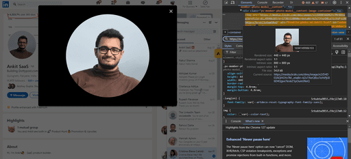 How to Download LinkedIn Profile Picture: 7 Easy Steps - DottyPost