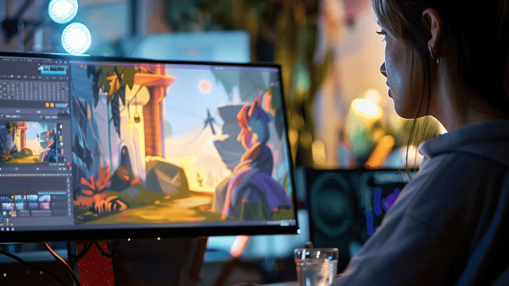 From Concept to Funding, How to Use Vertical Slice in Game Development | Sanlo