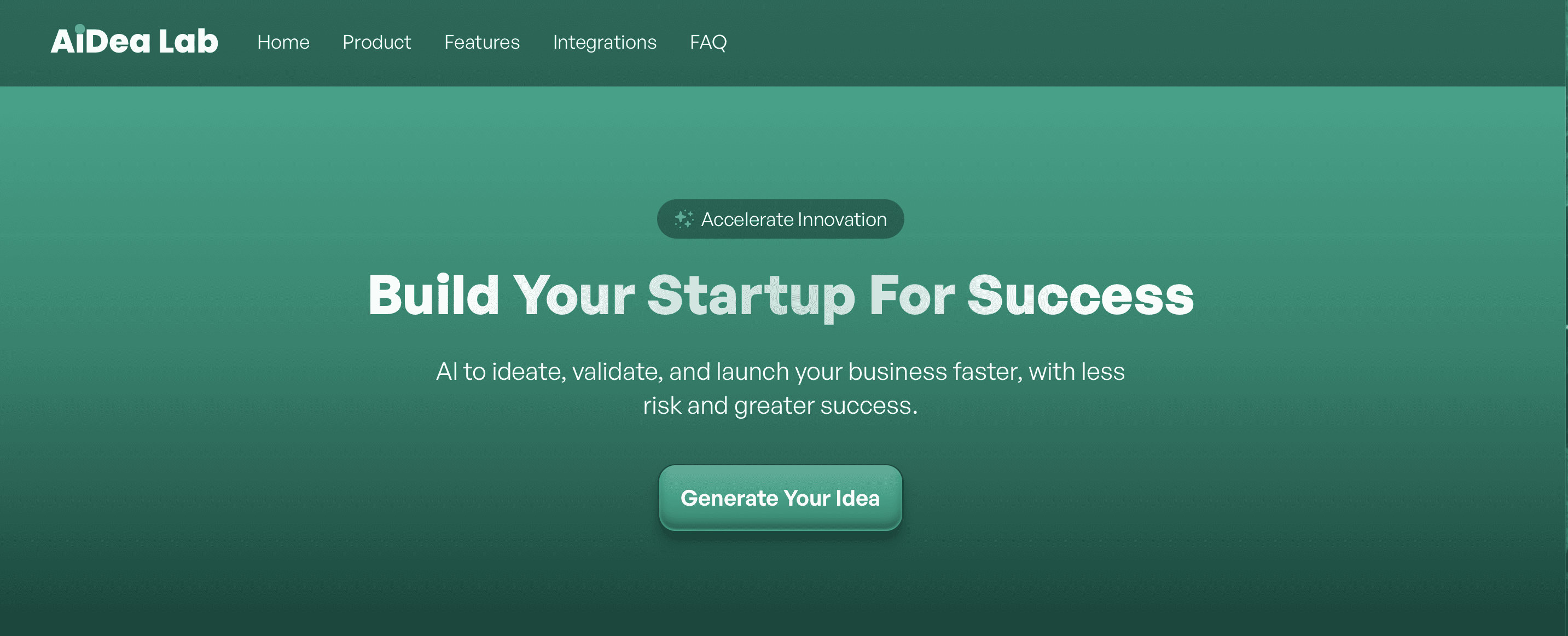 AI to Lauch Your StartUp Ideas